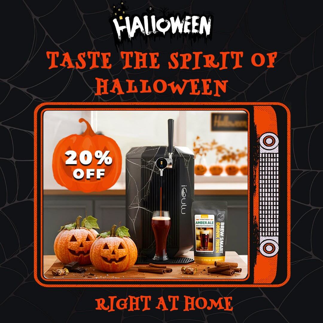 Halloween Gift Guide: Spooky Brewing Kits & Gifts from iGulu