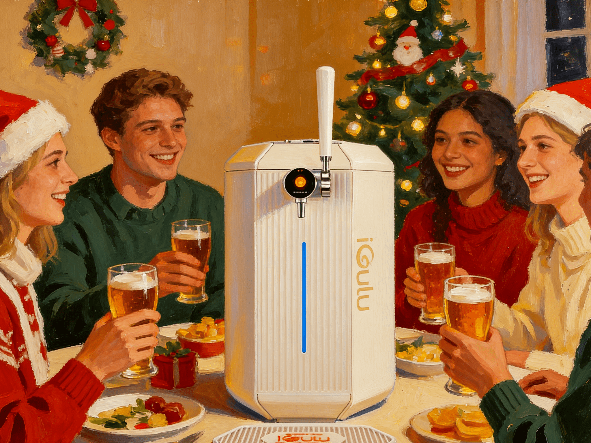 Best Christmas Homebrewing Gift 2025: iGulu Holiday Beer Recipe