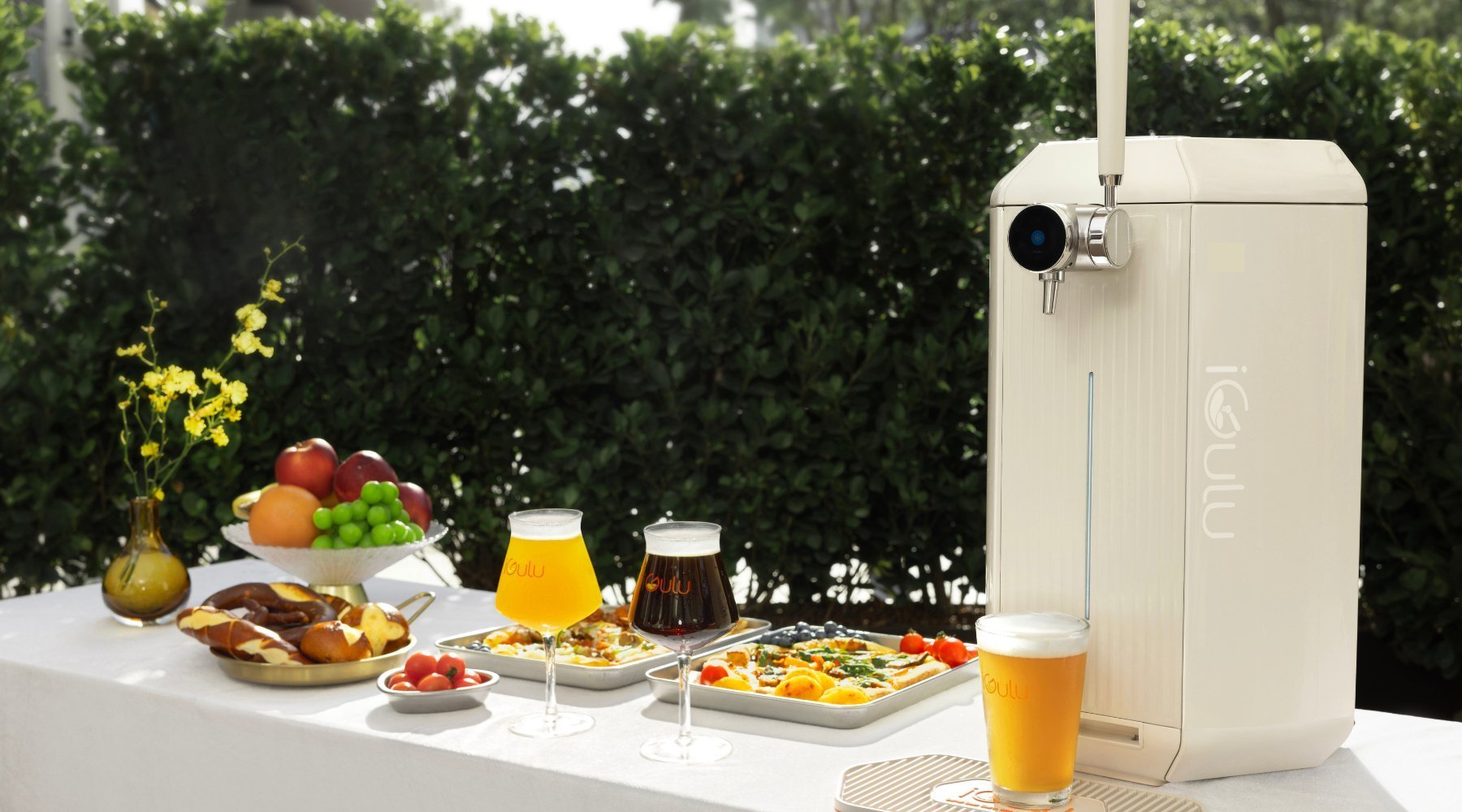 iGulu F1 Beer Brewing Machine | Ultimate Home Brewer