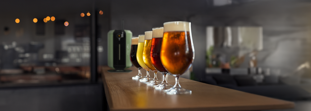 Automated All in One Home Beer Brewing Machine by iGulu