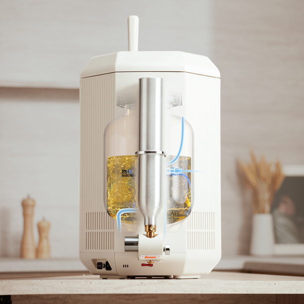 Automated All in One Home Beer Brewing Machine by iGulu