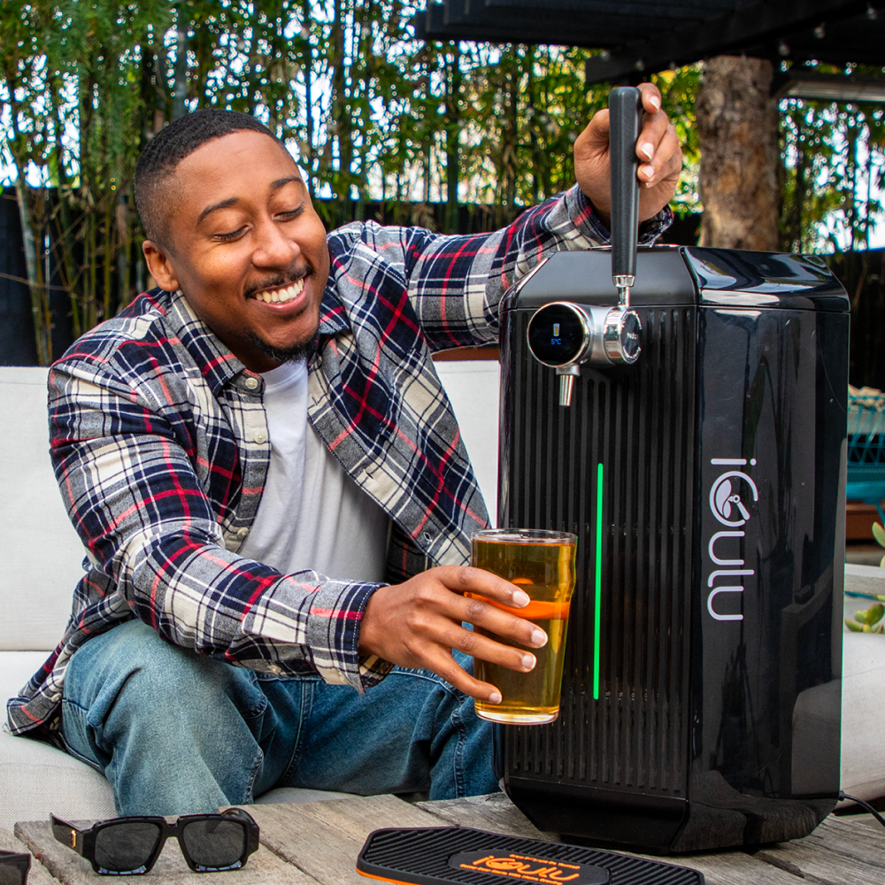 iGulu F1 Home Brewing Machine | Creamy White