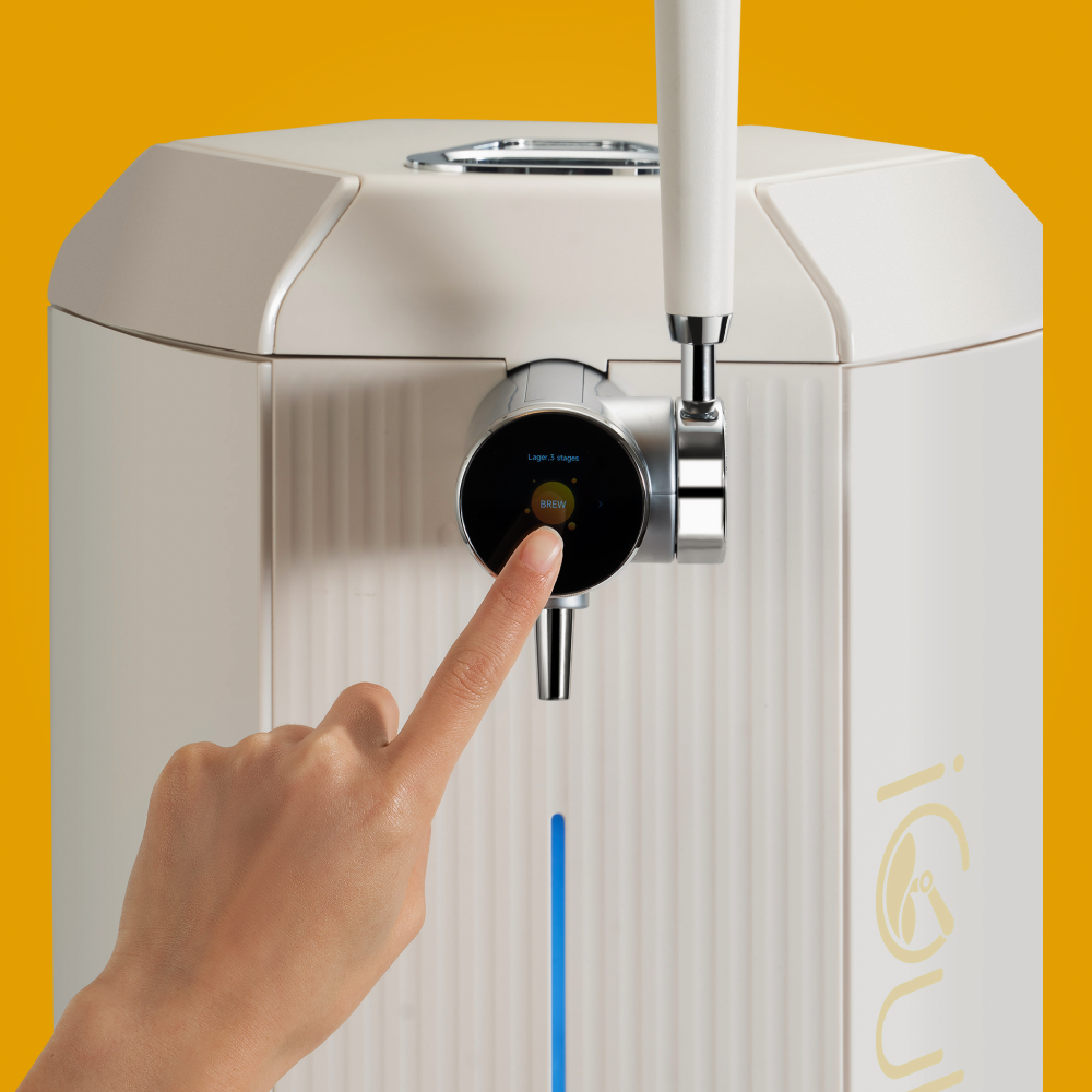 Automated All in One Home Beer Brewing Machine by iGulu