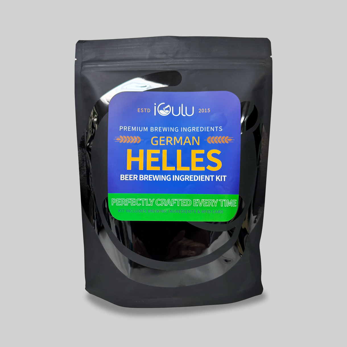 German Helles Beer Brewing Ingredient Kit – iGulu