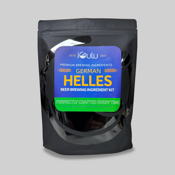 German Helles Beer Brewing Ingredient Kit – iGulu