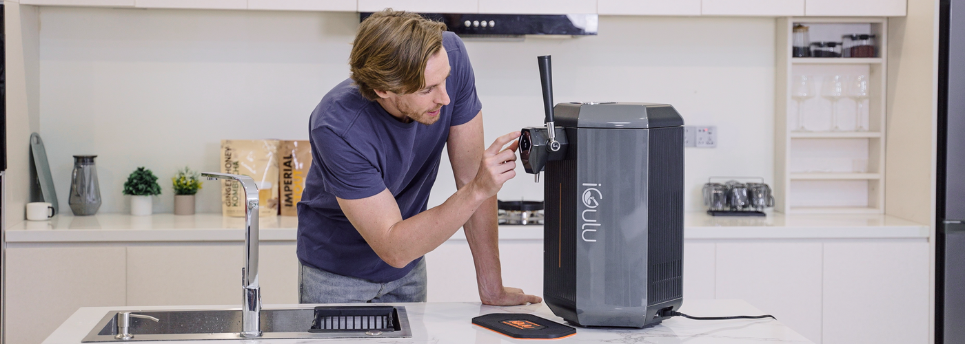 iGulu S1 Next-Gen Home Craft Beer Brewer - COMING SOON!