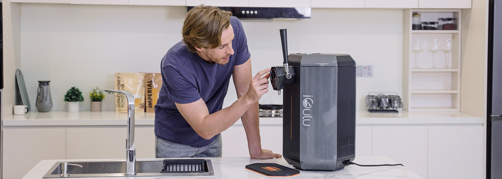 Automated All in One Home Beer Brewing Machine by iGulu