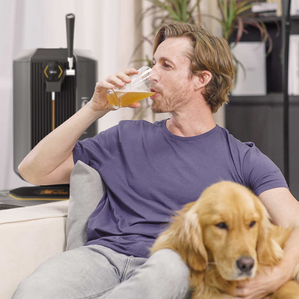 Automated All in One Home Beer Brewing Machine by iGulu