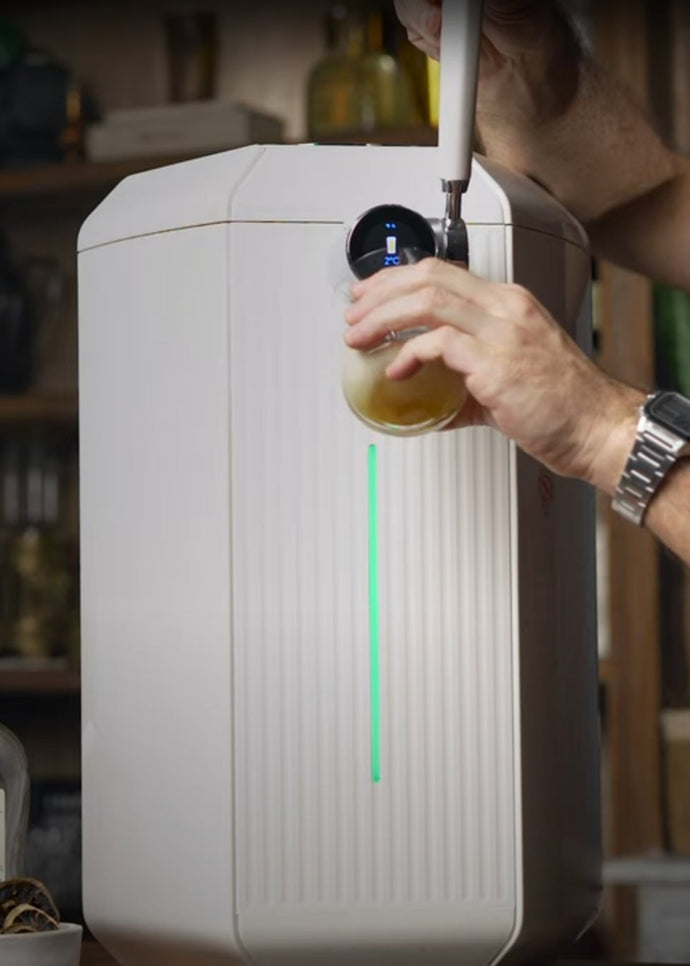 iGulu Automated All-In-One Home Brewer and Brew Kits