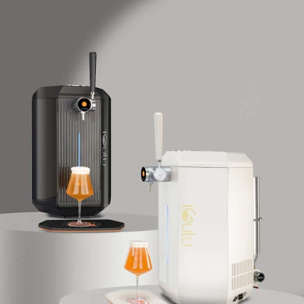 Automated Home Beer Brewing Machine with App by iGulu