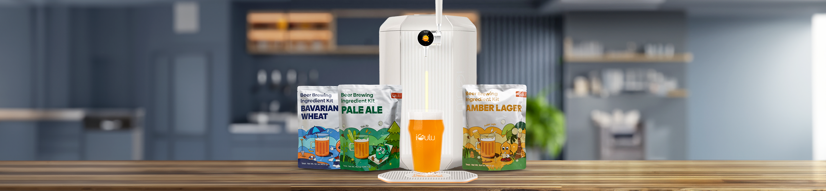 Automated All in One Home Beer Brewing Machine by iGulu