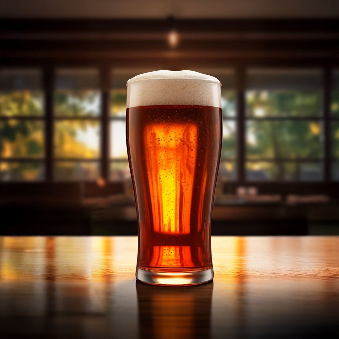 iGulu Amber Lager Brew Kit | Smooth & Malty Flavour