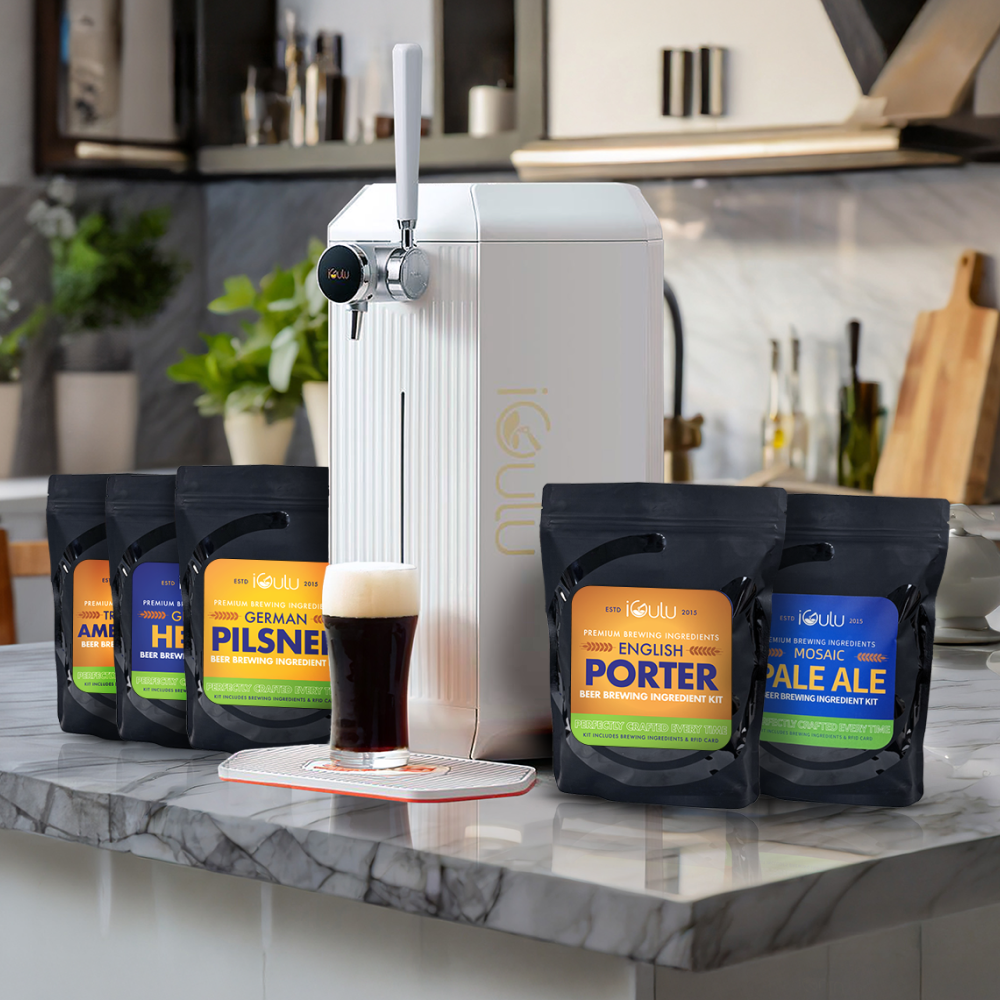 Automated All in One Home Beer Brewing Machine by iGulu