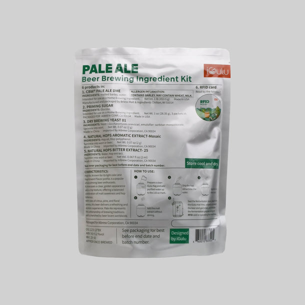 iGulu Pale Ale Beer Brewing Ingredient Kit