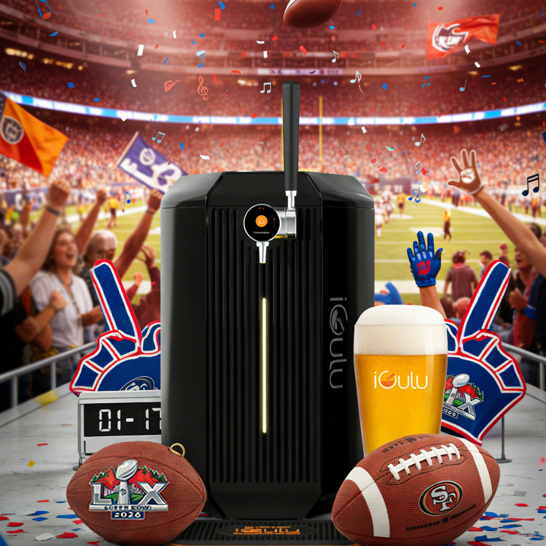 iGulu F1 Super Bowl Flagship Home Brewer Bundle