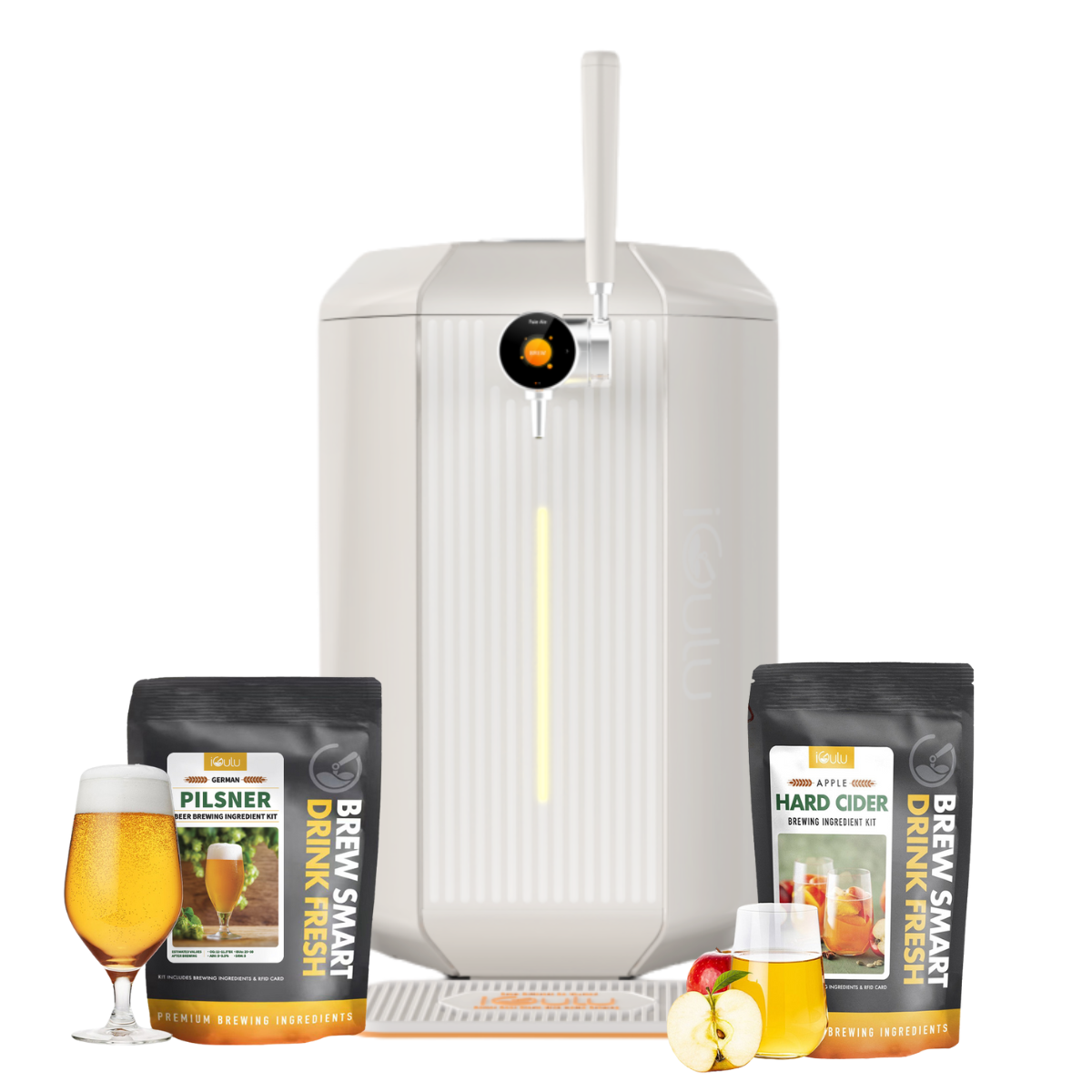 iGulu F1 Super Bowl Flagship Home Brewer Bundle
