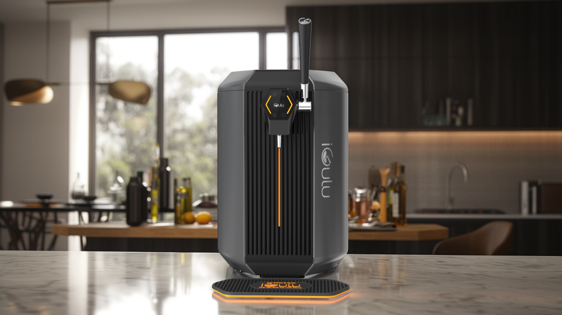 Automated All in One Home Beer Brewing Machine by iGulu